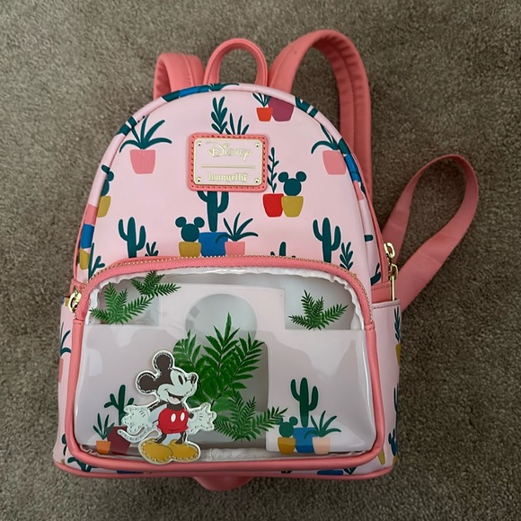 Loungefly | Bags | Disney Loungefly Mickey Cactus | Poshmark